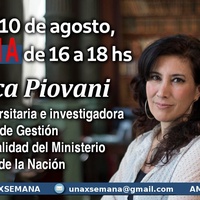 Verónica Piovani - Com. Tel. | RadioCut