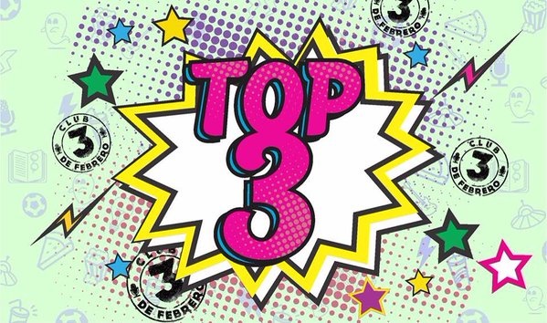 [c3f] Top 3 Canciones Con La Palabra Impepinable Radiocut